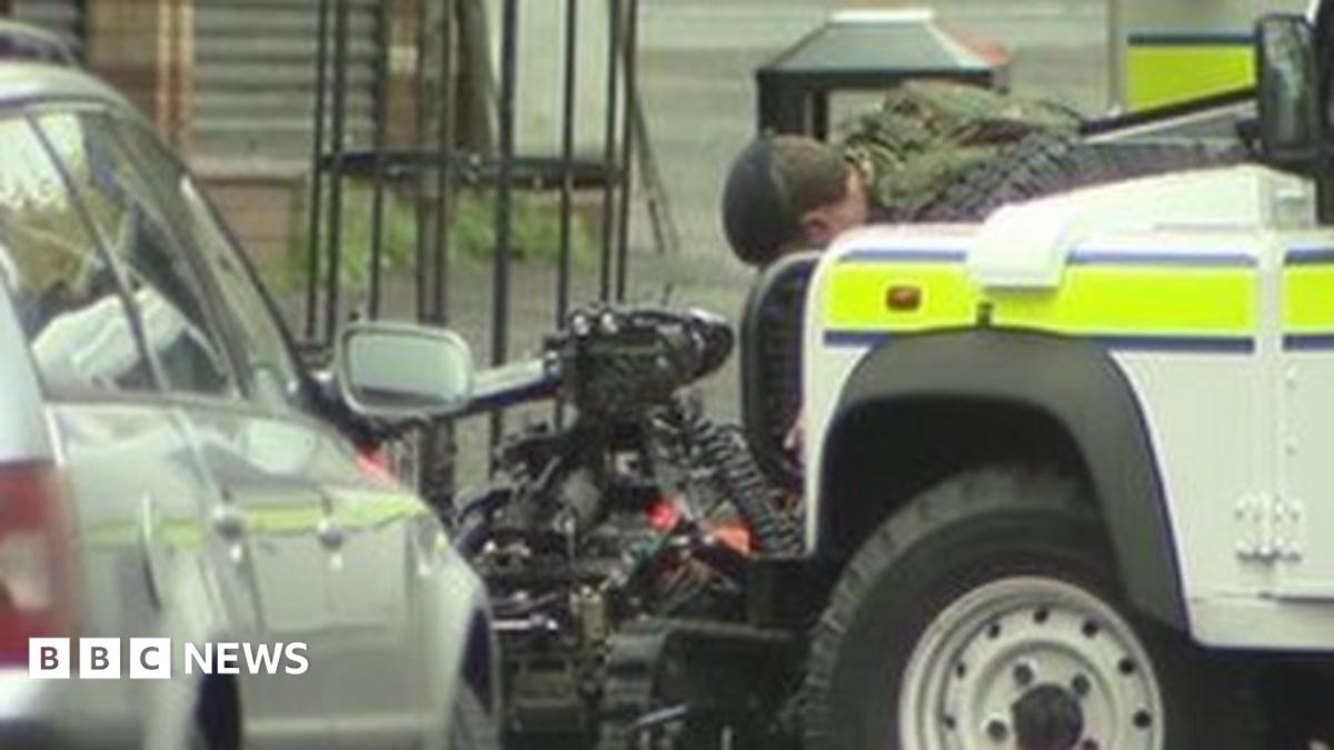Controlled explosion as Dungannon alert ends - BBC News
