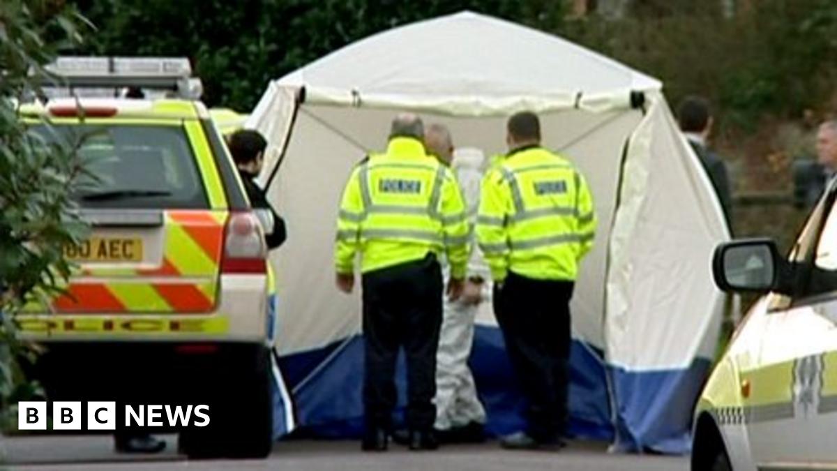 Harry Ray Tindall killed with axe by neighbour - BBC News