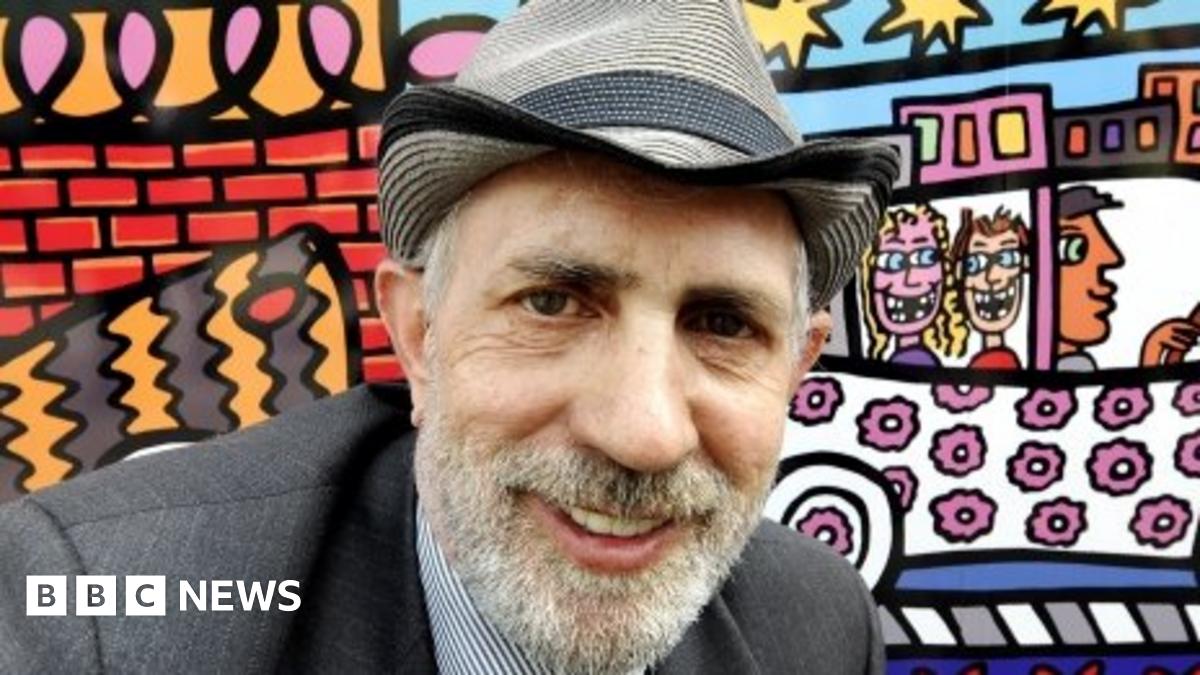 James Rizzi, US pop artist, dies aged 61 - BBC News