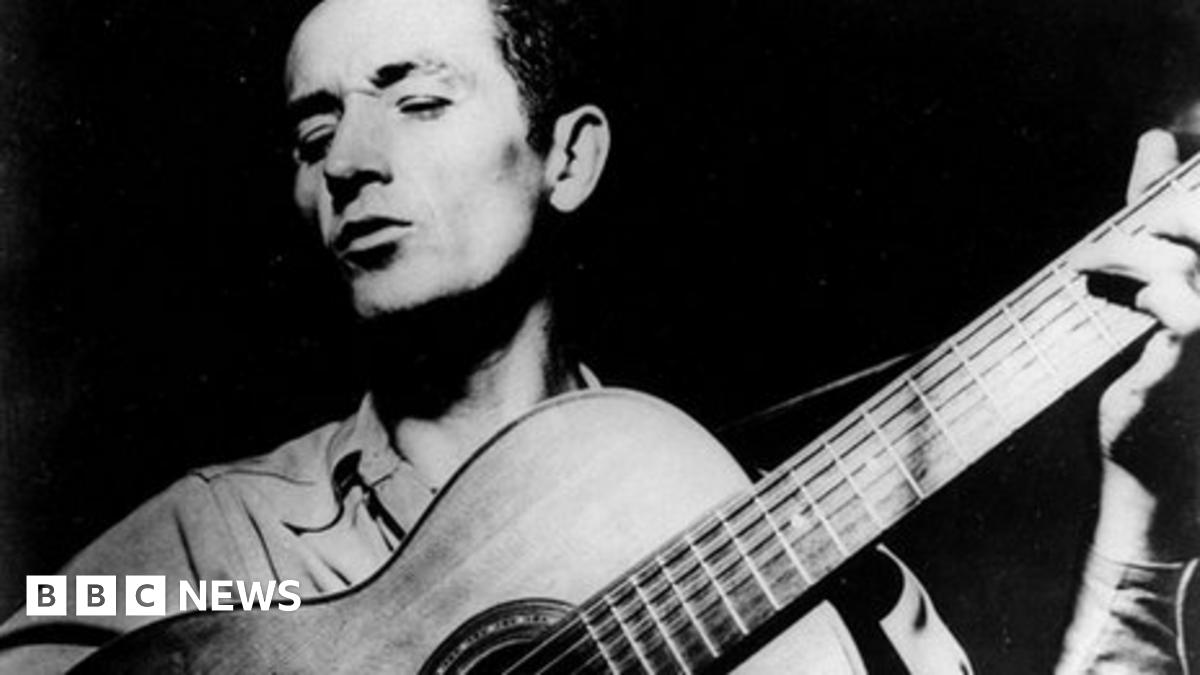 Woody Guthrie folk music archive to go on display - BBC News