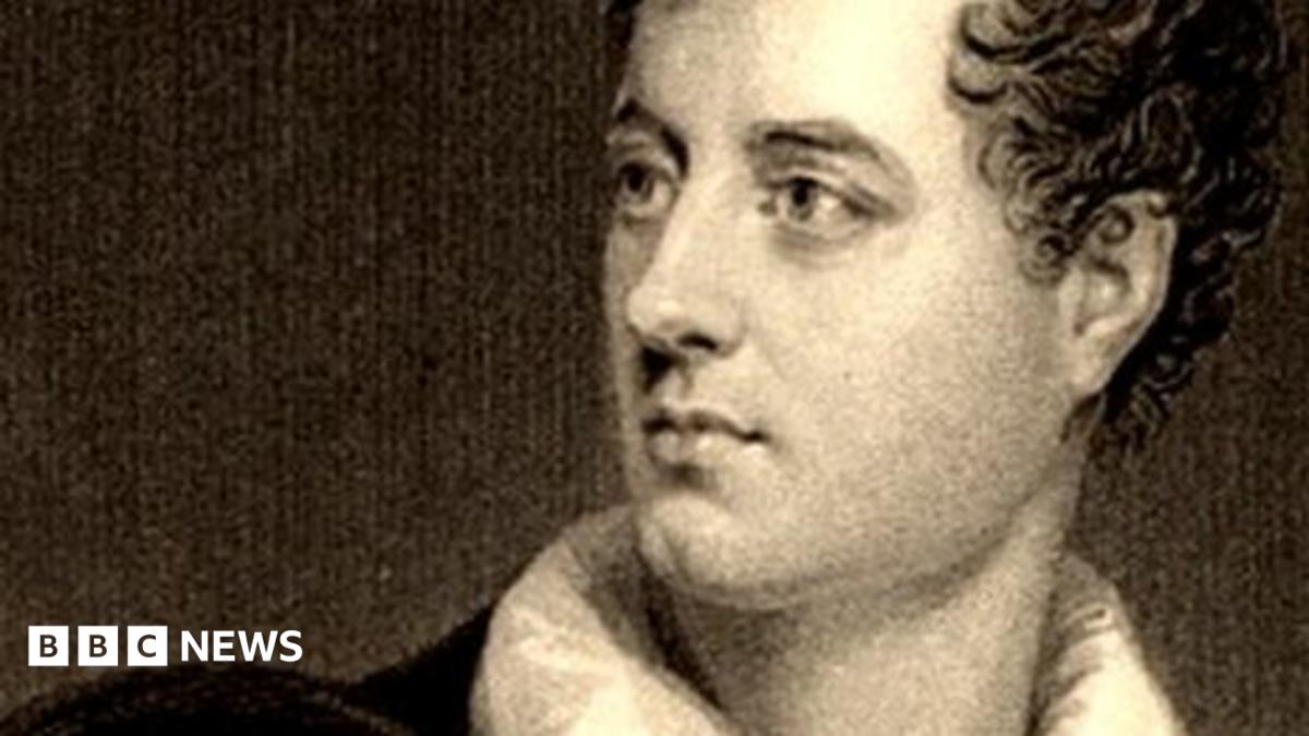 Lord Byron: The celebrity diet icon - BBC News