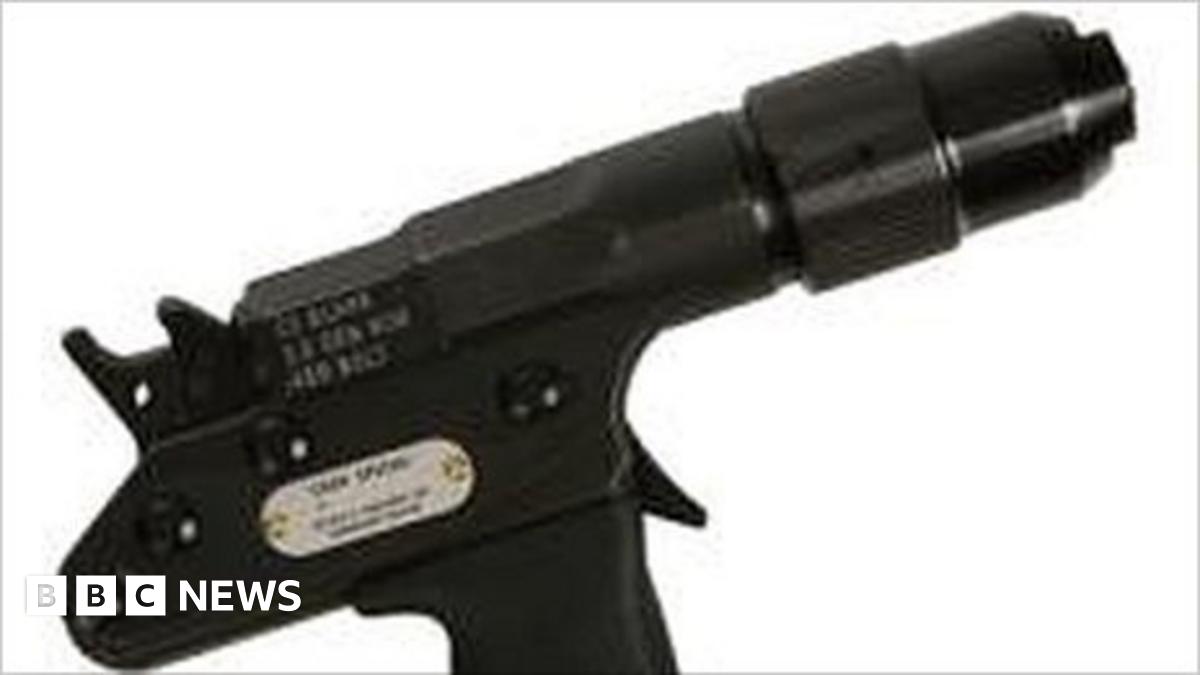 Abattoir captive bolt gun stolen - BBC News