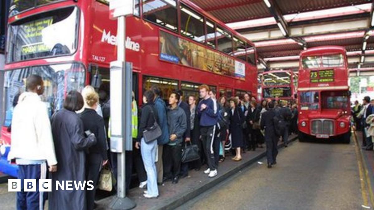 London transport: Bus, Underground and Overground prices rise - BBC News