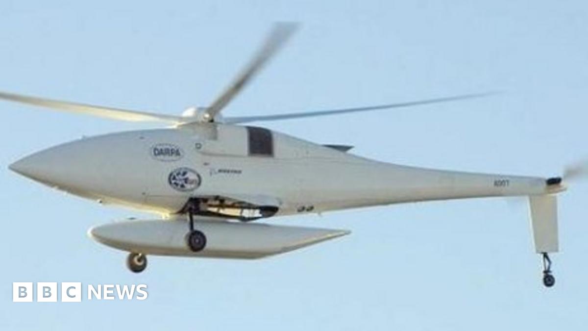 US Army unveils 1.8 gigapixel camera helicopter drone - BBC News