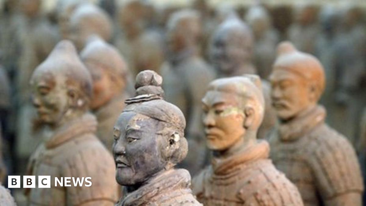 China: Tens of thousands of ruins 'disappear' - BBC News