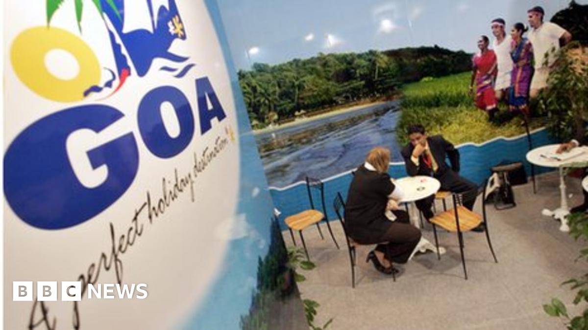 Enduring new-age appeal of Goa - BBC News