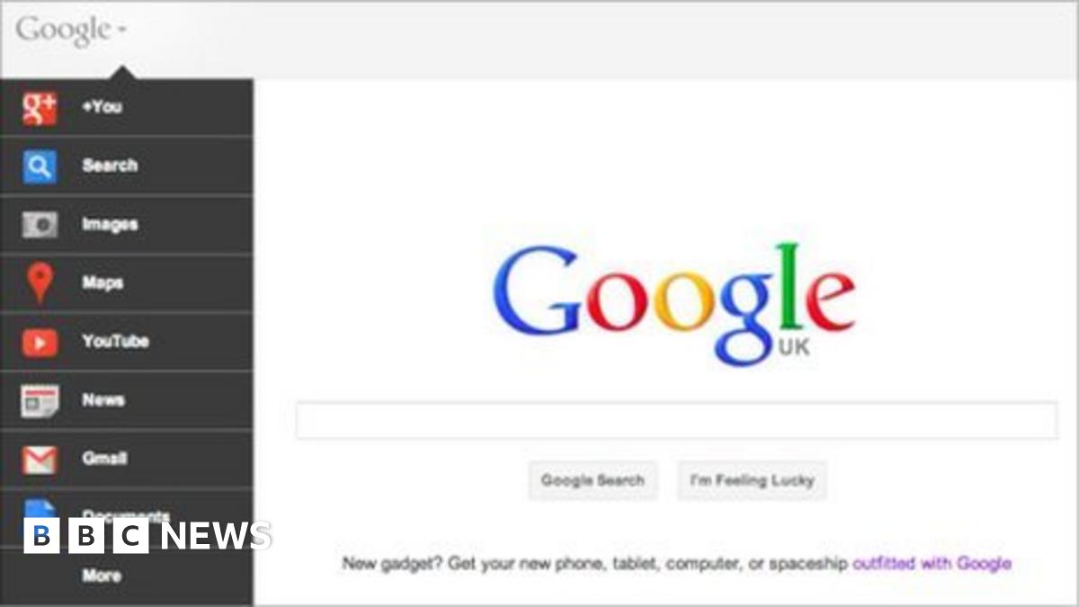 Google search home page revamp promotes other services - BBC News