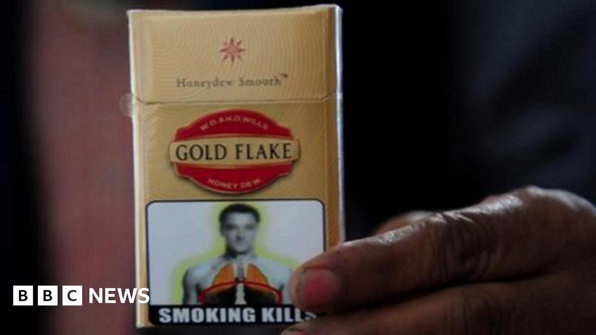 'John Terry' image appears in India anti-smoking drive - BBC News