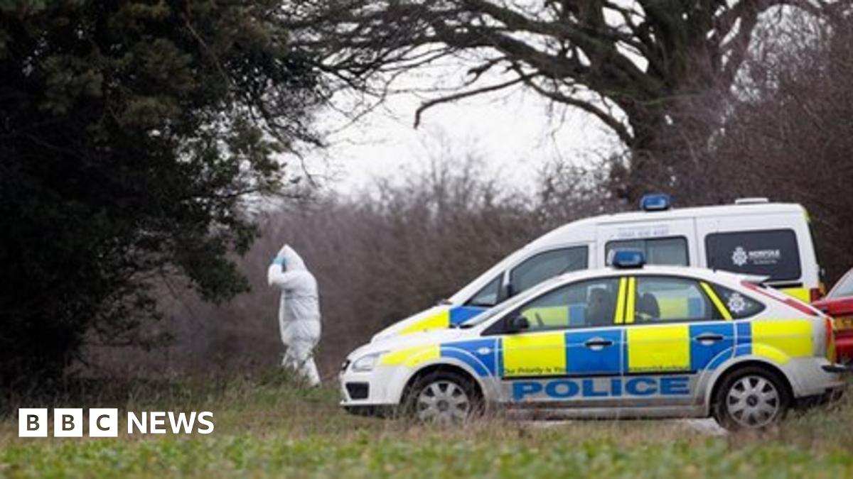 Police finish search of Sandringham Estate in murder probe - BBC News