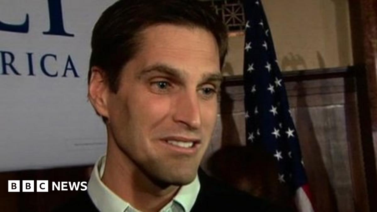 Josh Romney: 'My father is the ideal candidate' - BBC News