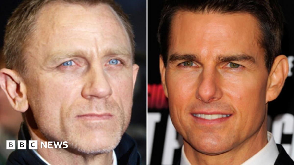 Tom Cruise beats Daniel Craig at UK box office - BBC News