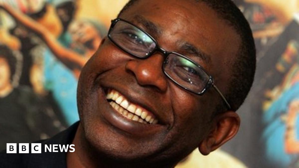 Youssou N'Dour: Singing for people power - BBC News