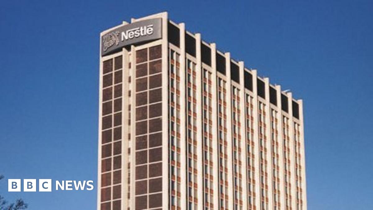 Nestle to move headquarters from Croydon to Gatwick - BBC News