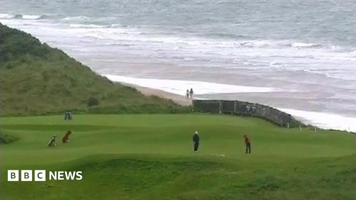 Royal Portrush to host golf's Irish Open - BBC News
