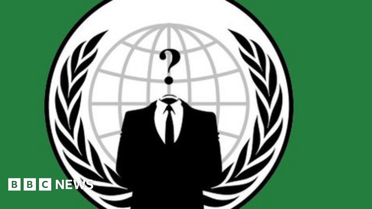 'Anonymous' targets German far-right with Nazi-leaks.net - BBC News