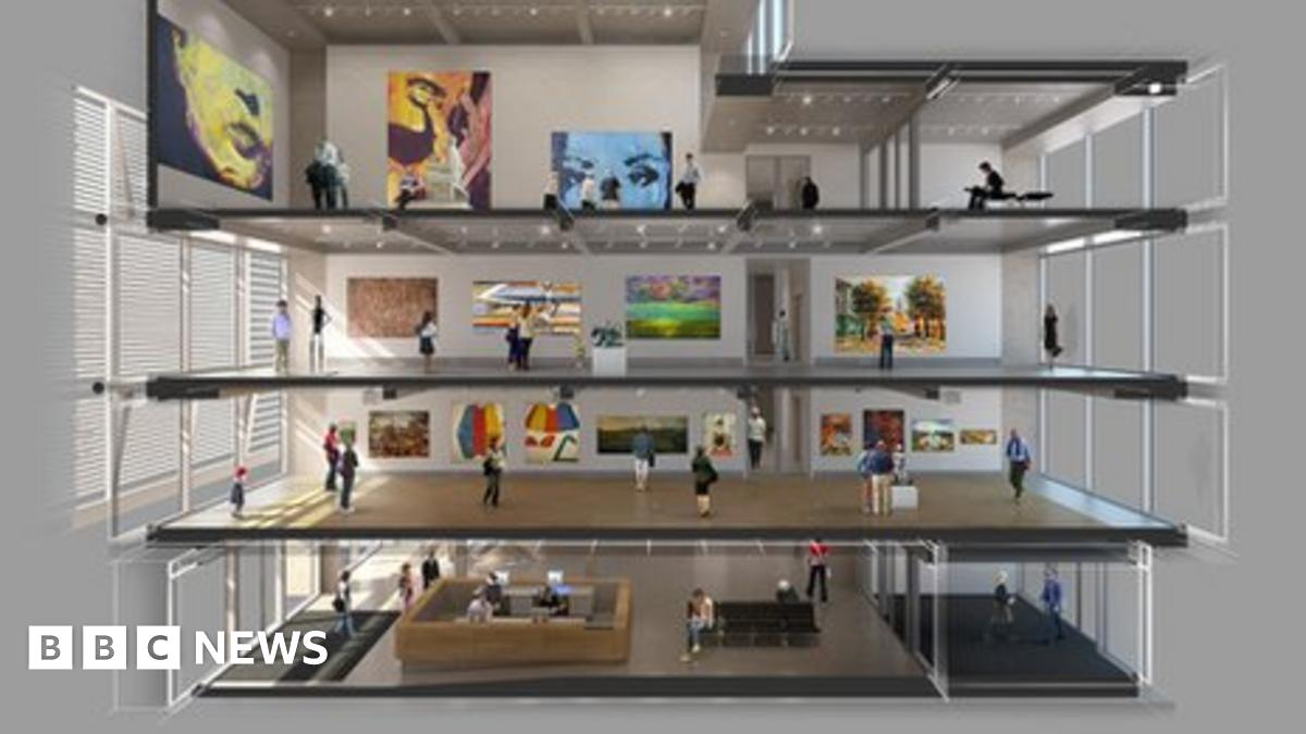 Cheltenham Art Gallery and Museum ground works complete - BBC News