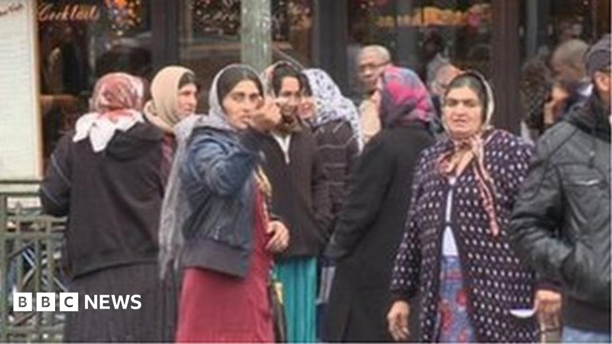 French crack down on Roma gangs - BBC News