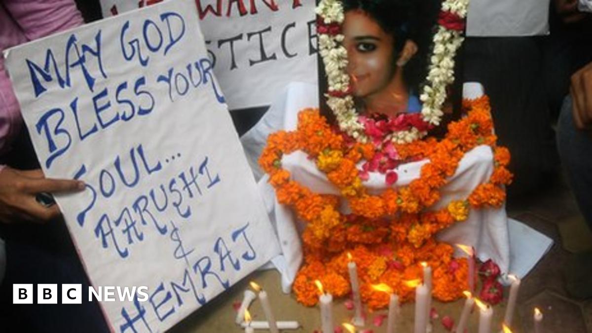 Aarushi Talwar: India's 'most talked-about' murder verdict - BBC News