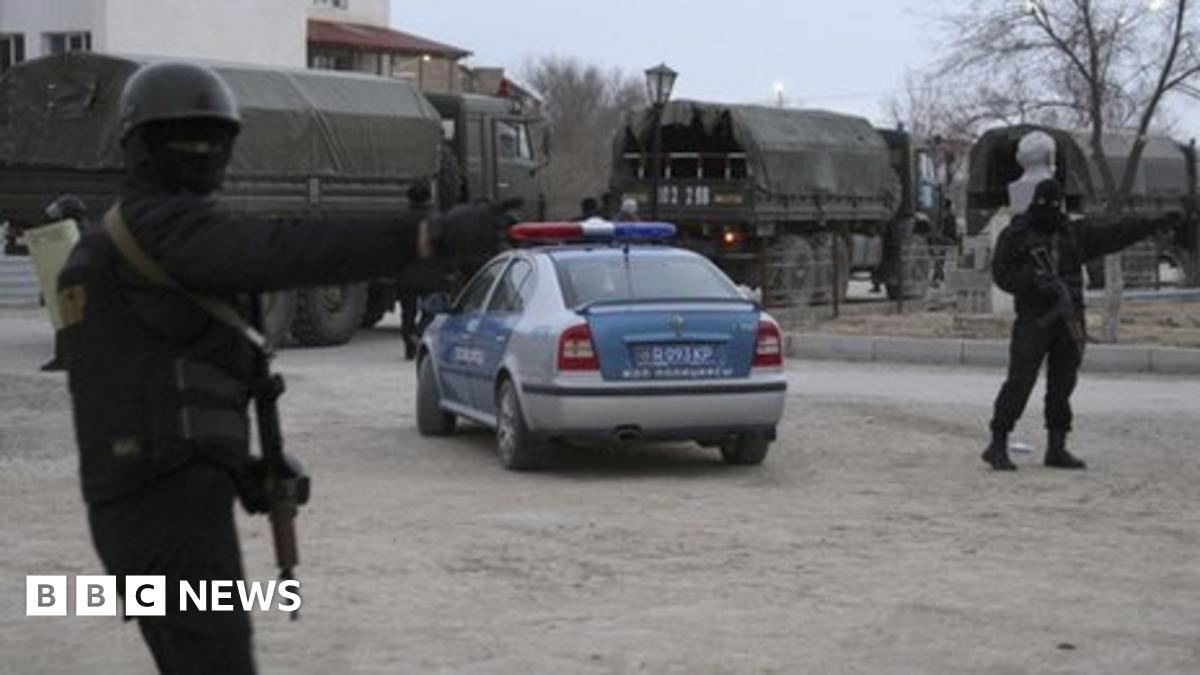 Kazakhstan riot town, Zhanaozen, barred from poll - BBC News