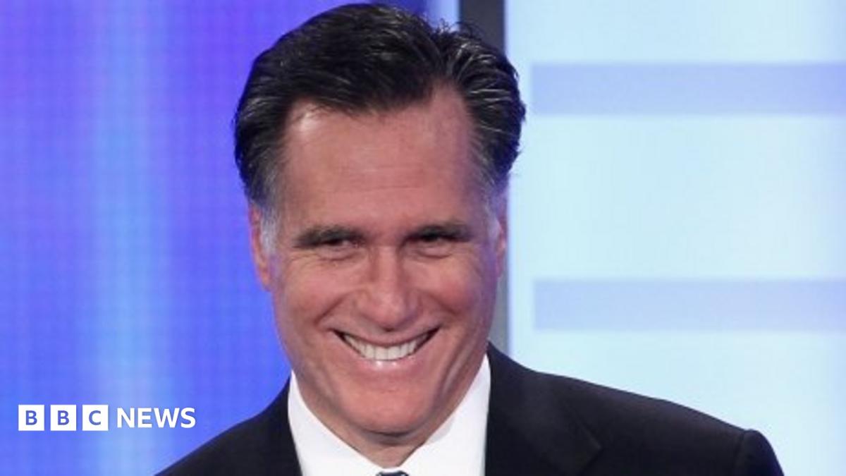 Republican debate: Mitt Romney stays race front-runner - BBC News