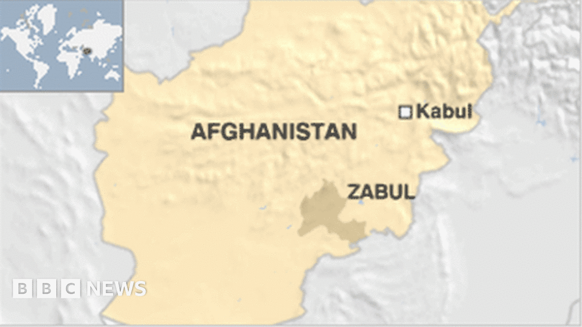 Afghan 'soldier' kills Nato serviceman in Zabul - BBC News