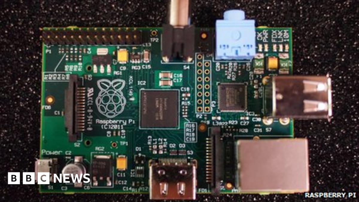 Raspberry Pi bids for success with classroom coders - BBC News