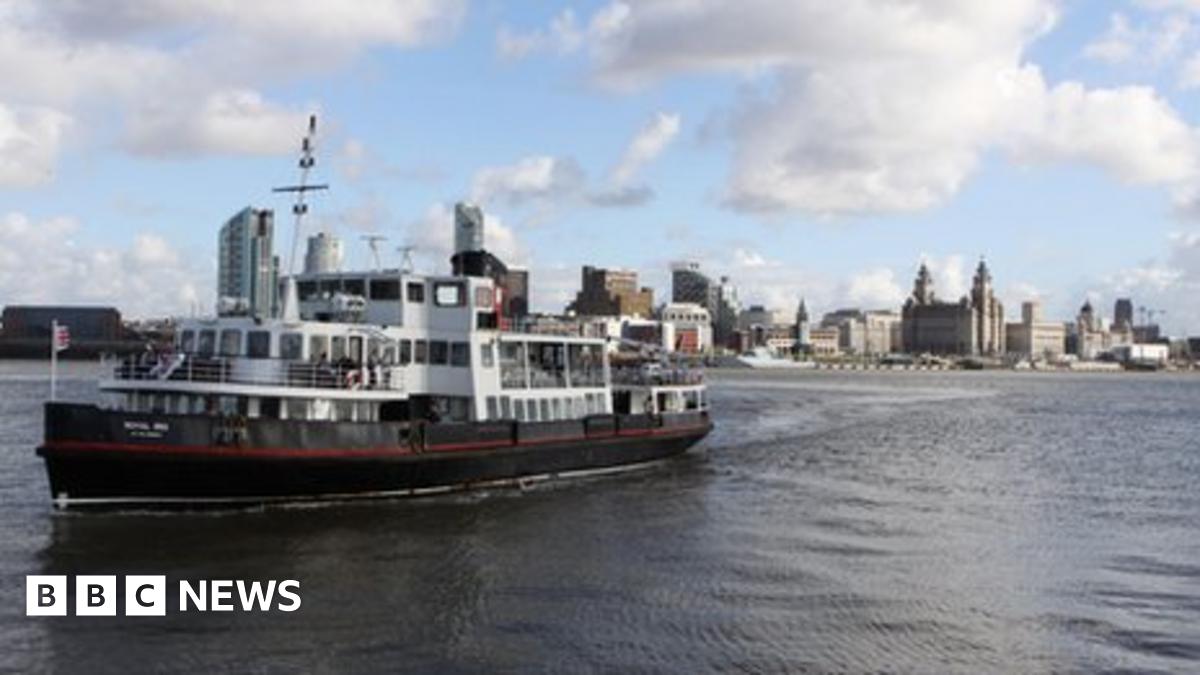 Mersey ferry terminal opens to passengers at Pier Head - BBC News
