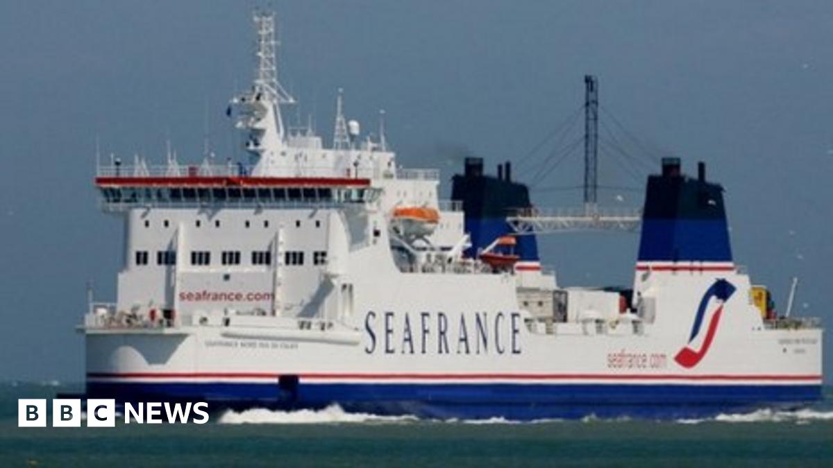 Ferry company SeaFrance to shed 127 Dover jobs - BBC News