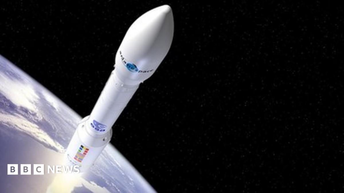 Vega launcher makes first flight - BBC News