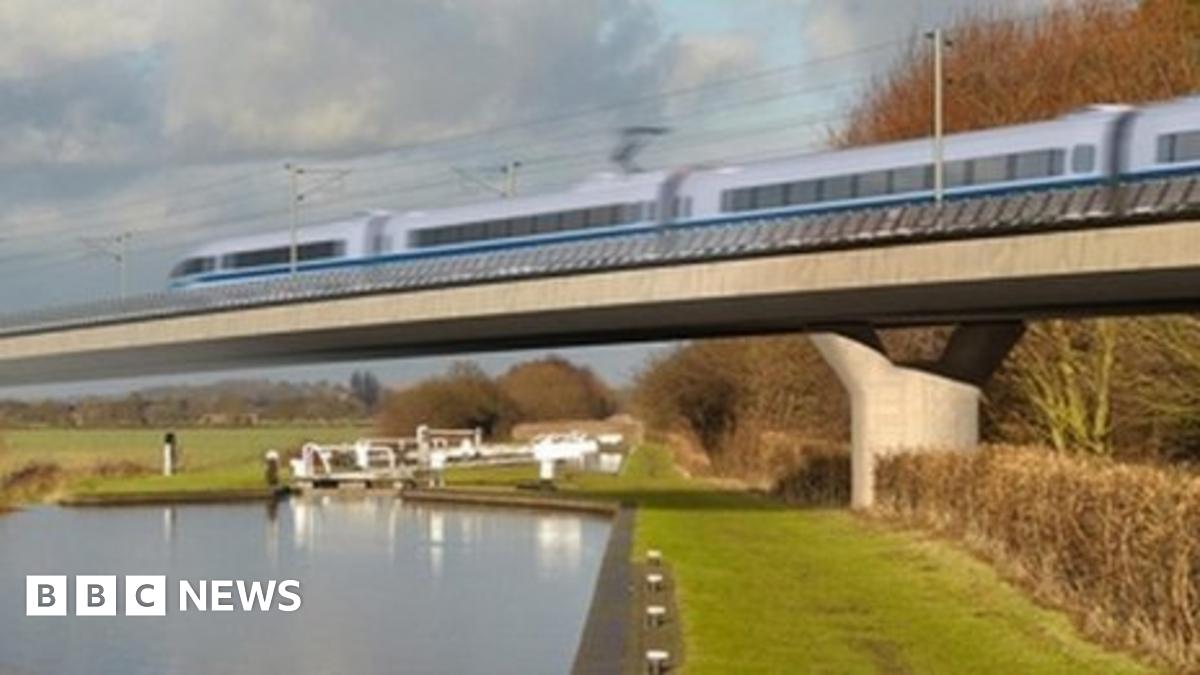 HS2: High-speed rail network gets go-ahead - BBC News