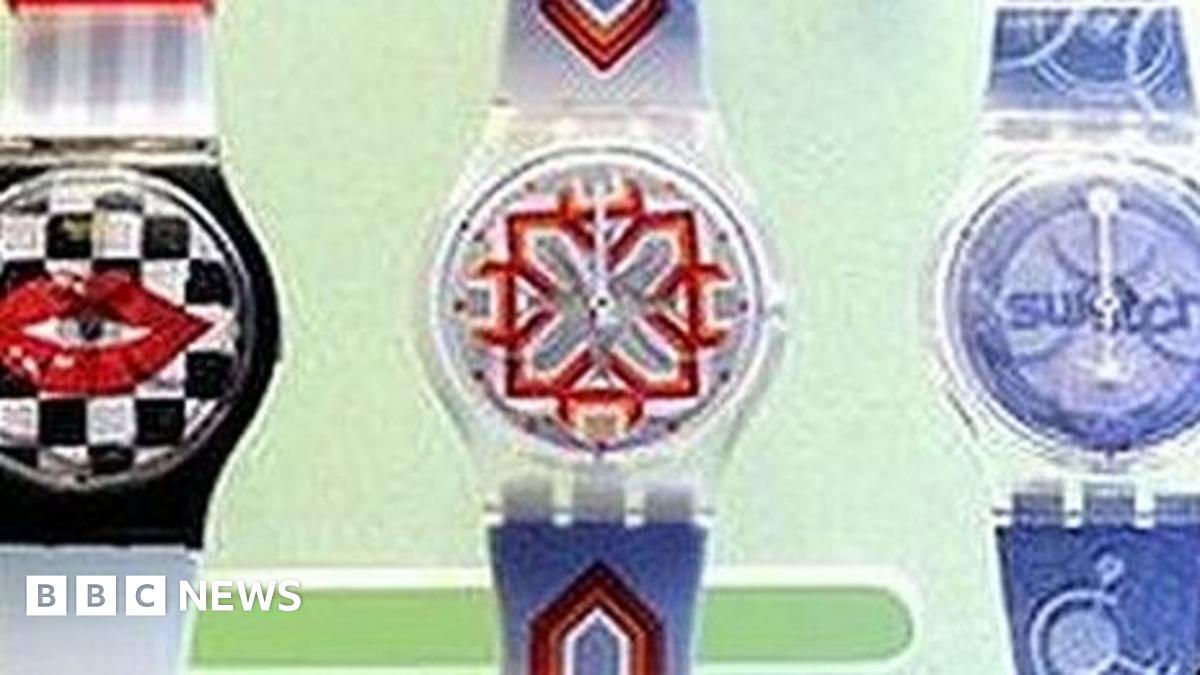 Swatch predicts sales growth of up to 10% in 2012 - BBC News
