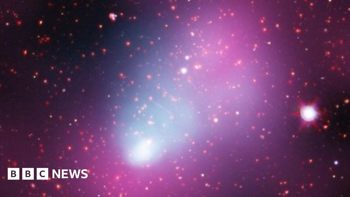 'El Gordo' is largest distant galaxy cluster ever seen - BBC News