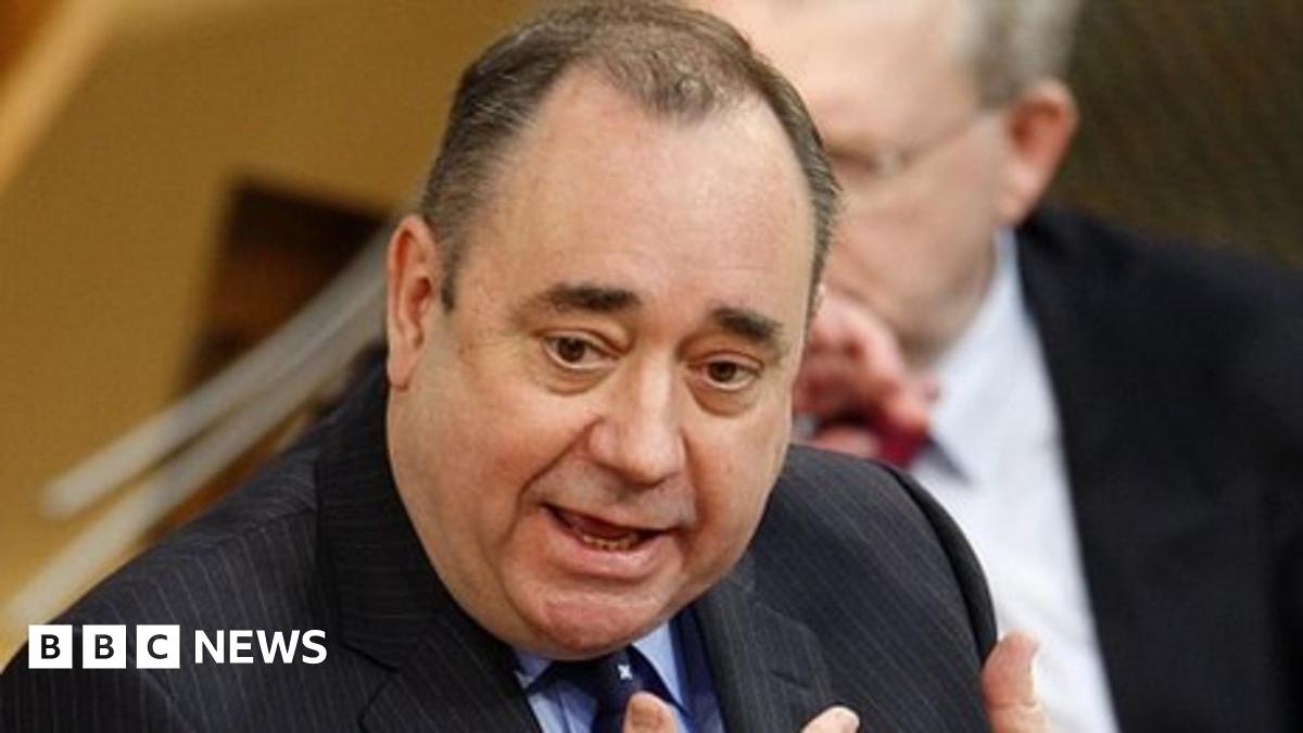Salmond calls for independence referendum in 2014 - BBC News