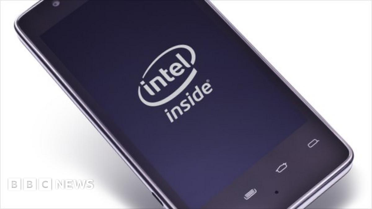 Intel Medfield chip on Motorola and Lenovo smartphones - BBC News
