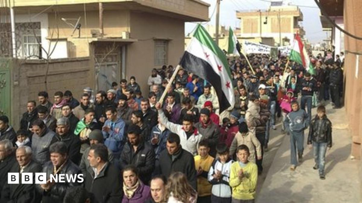Syria: US condemns Bashar al-Assad 'conspiracy' speech - BBC News