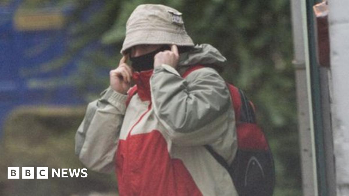 Sticky tape assault officer George Stewart found guilty - BBC News