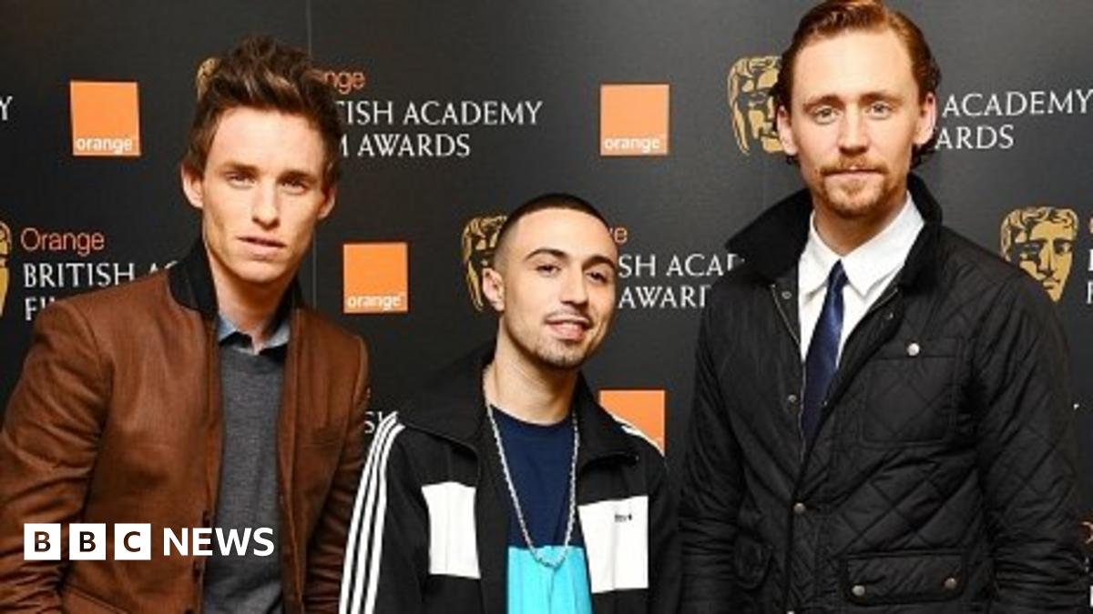 Thor stars on all-male shortlist for Rising Star award - BBC News