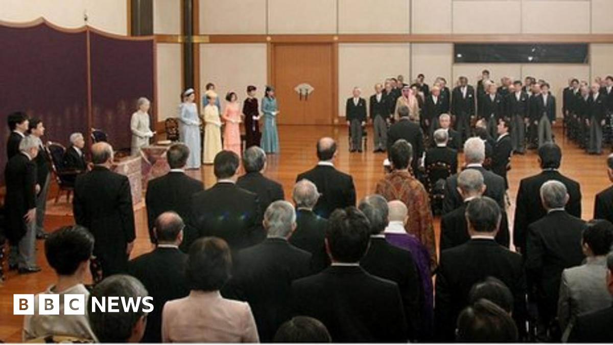 Tsunami tales win Imperial Palace poetry contest - BBC News