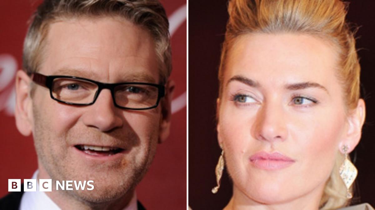 Kenneth Branagh hires Kate Winslet for potato film - BBC News