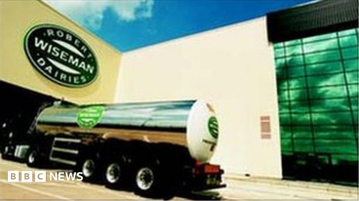 Muller Dairy in Robert Wiseman takeover talks - BBC News
