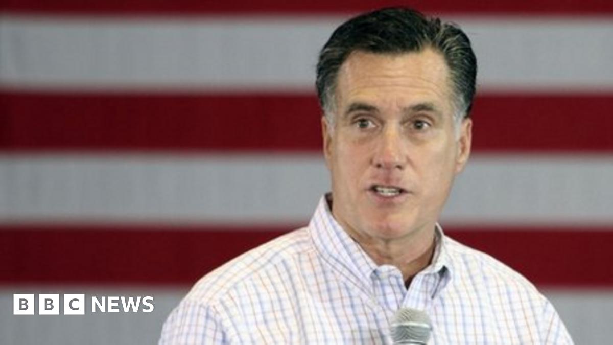 Mitt Romney lambasted in attack ad for speaking French - BBC News