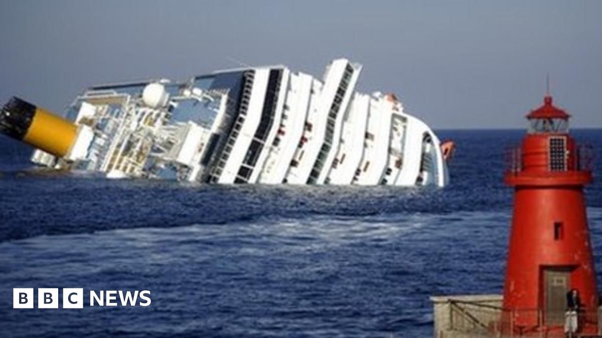 Cruise ship escape described by honeymooning Briton - BBC News