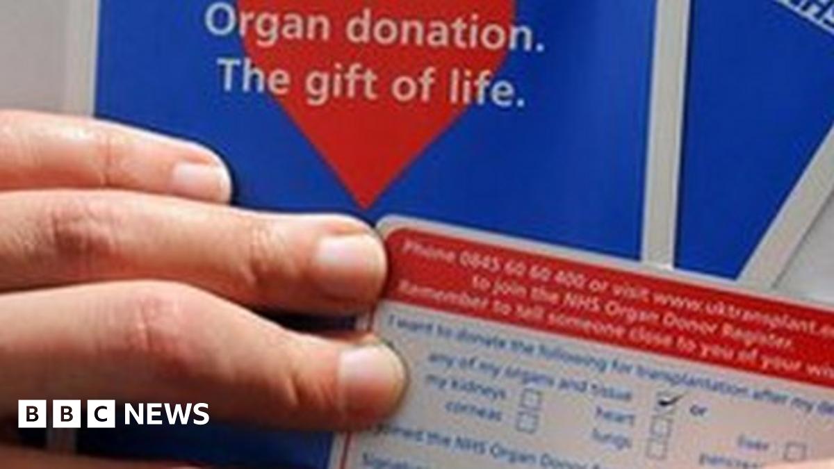 Organ donation opt-out system given go-ahead in Wales - BBC News