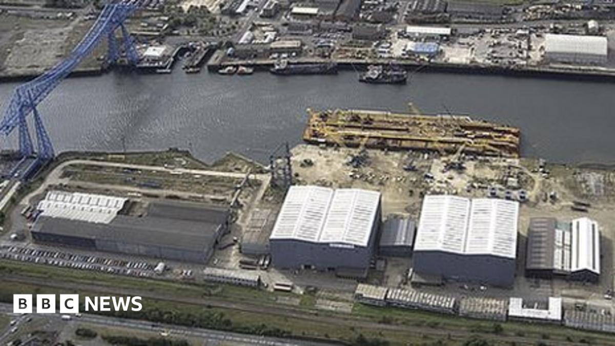 Gas field order brings 250 jobs to Wilton on Teesside - BBC News