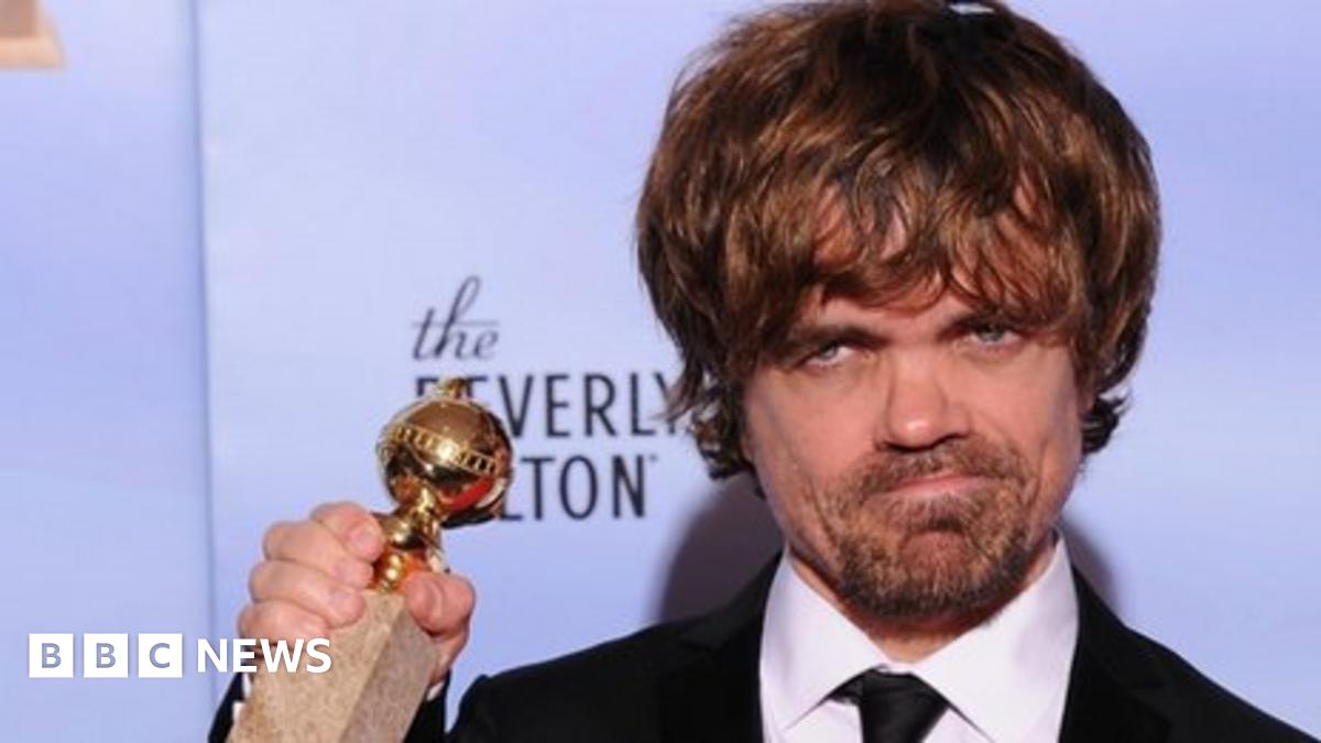 Surprise over 'dwarf-throwing' mention at Golden Globes - BBC News