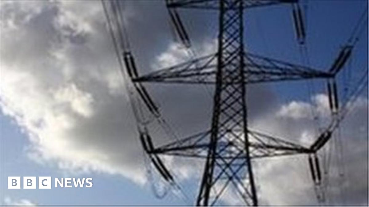 Victory for Lincolnshire anti-pylon campaign - BBC News