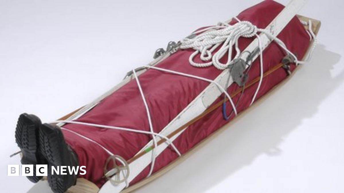 Bespoke coffins go on show in London - BBC News