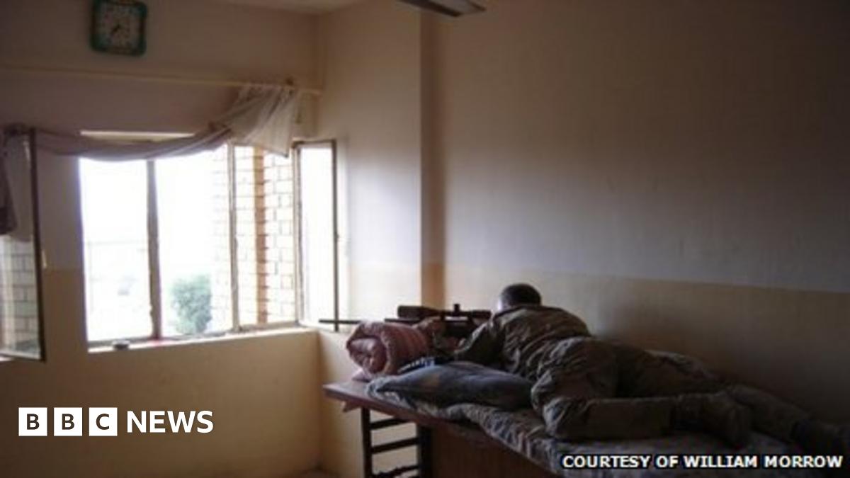 What goes on in the mind of a sniper? - BBC News