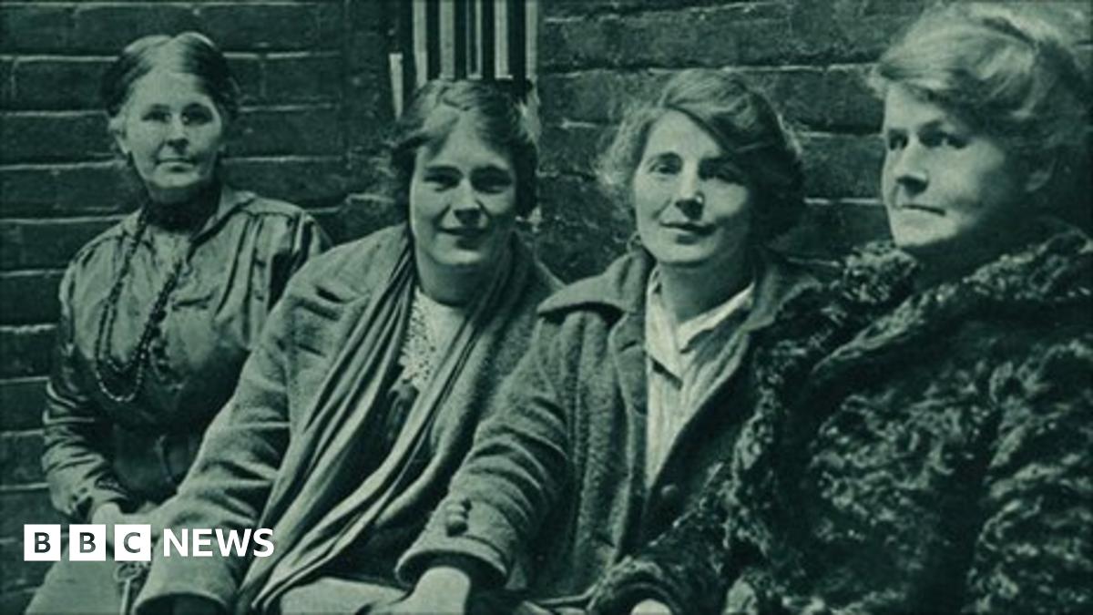 Fight to clear Derby suffragette Alice Wheeldon's name - BBC News