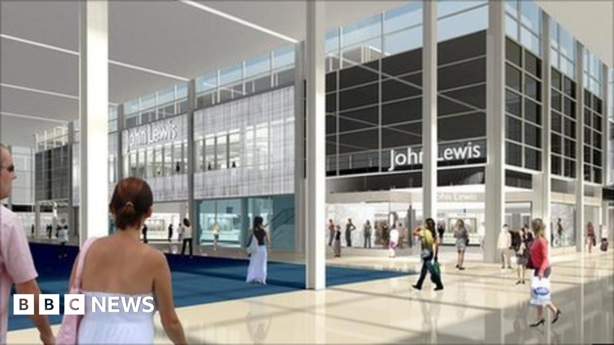 Milton Keynes Council approves John Lewis plan - BBC News